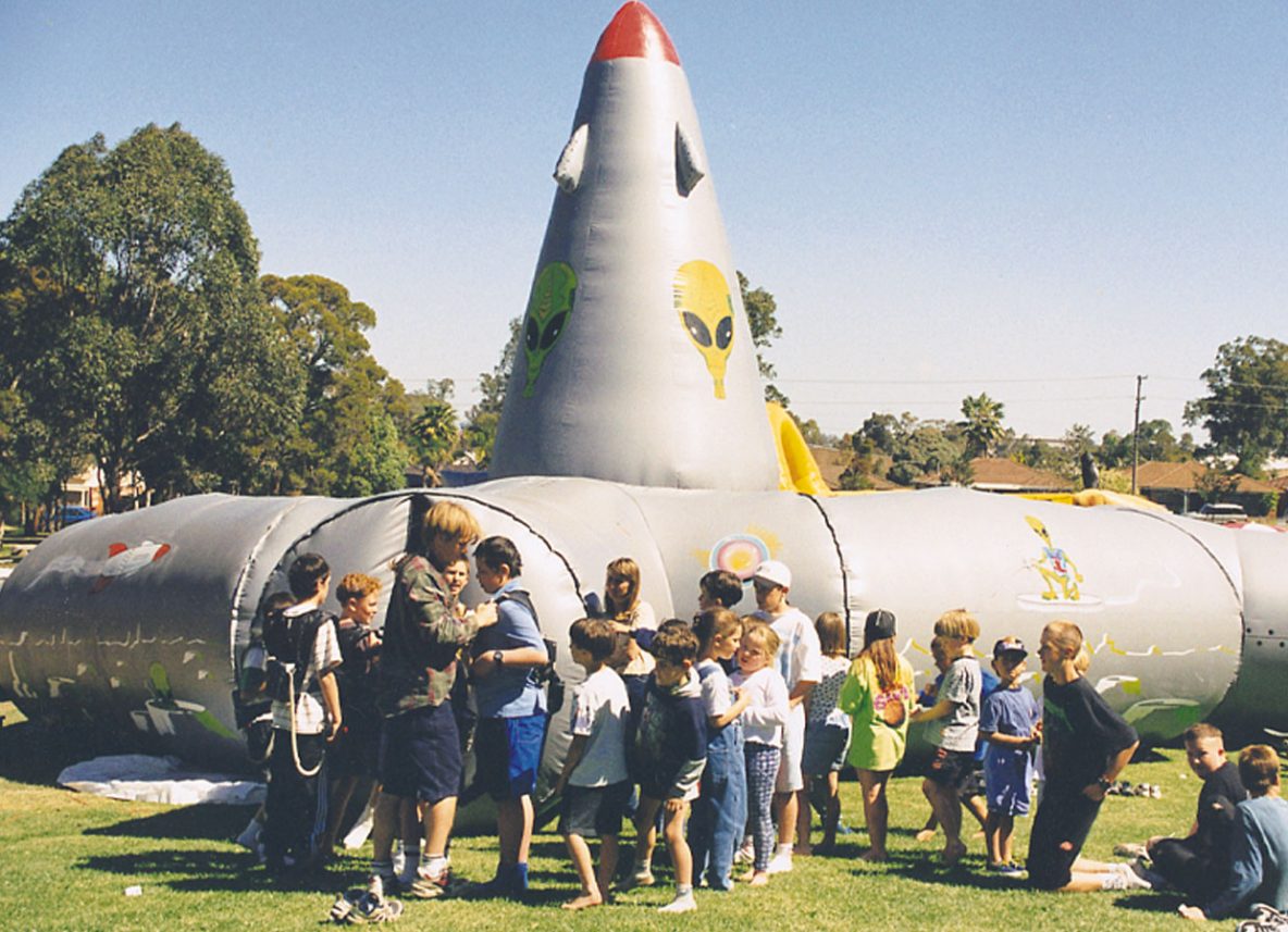 Alien Laser Game - Jubilee Amusements