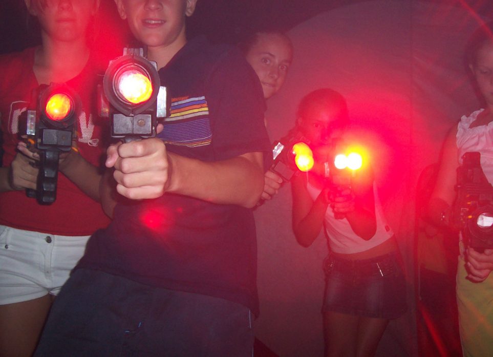 Alien Laser Game - Jubilee Amusements