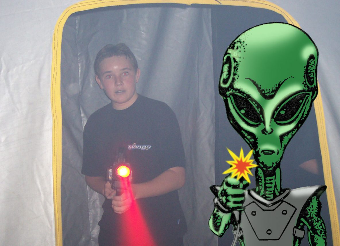 Alien Laser Game - Jubilee Amusements