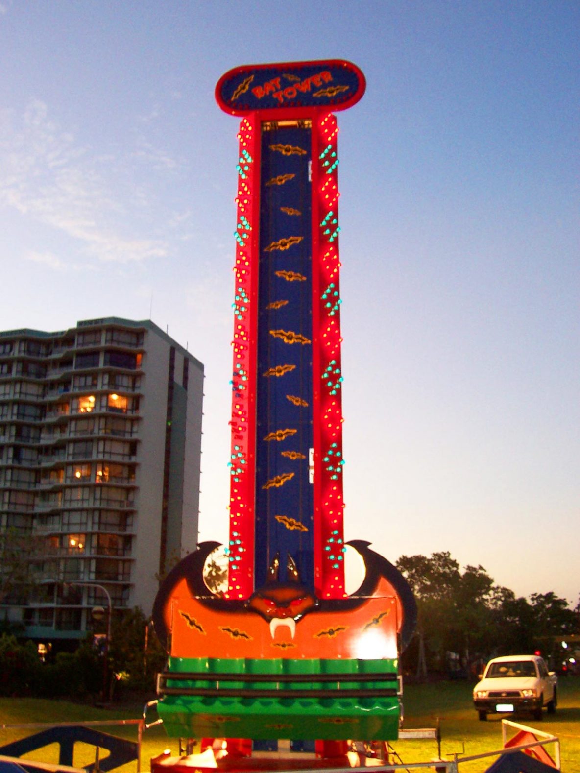Bat Tower - Jubilee Amusements