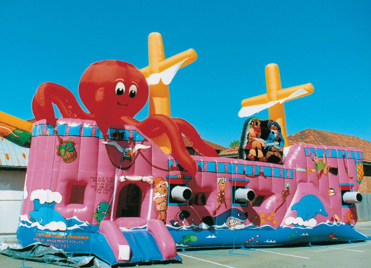 Captain Cooks Endeavour - Jubilee Amusements