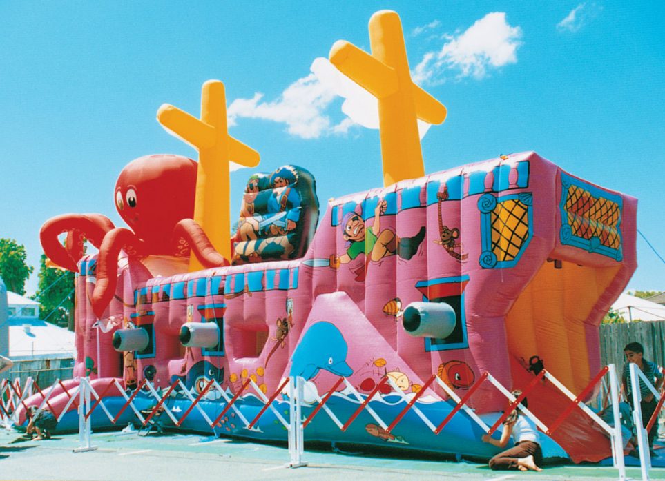 Captain Cooks Endeavour - Jubilee Amusements