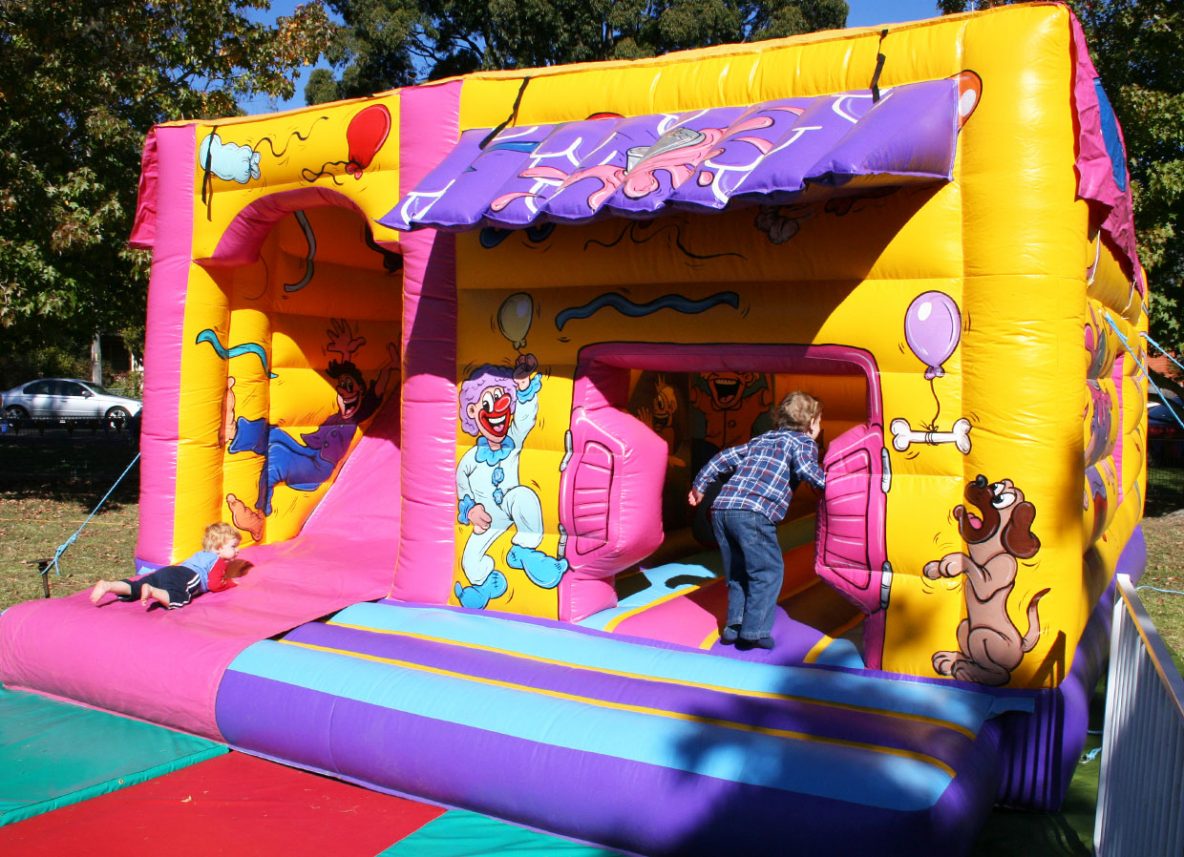 Jumping Castles - Jubilee Amusements