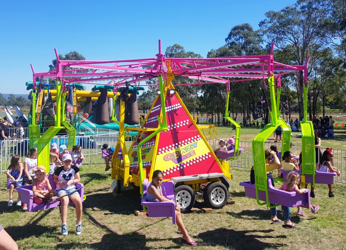 Crazy Wave - Jubilee Amusements