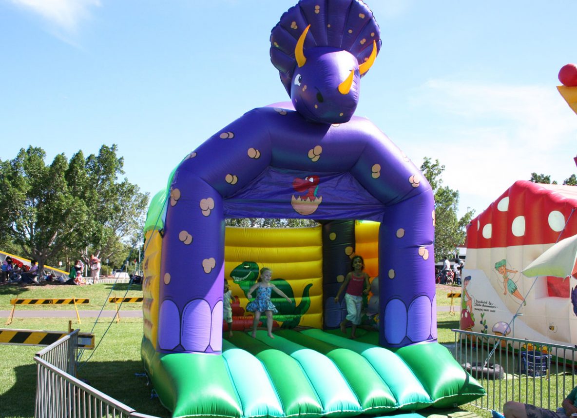 Dinosaur Castle - Jubilee Amusements