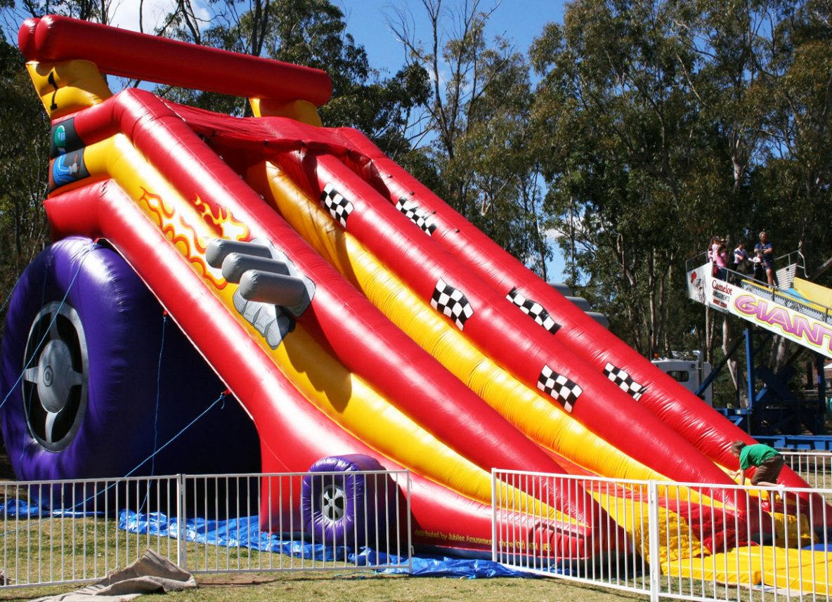 Dragster Slide - Jubilee Amusements