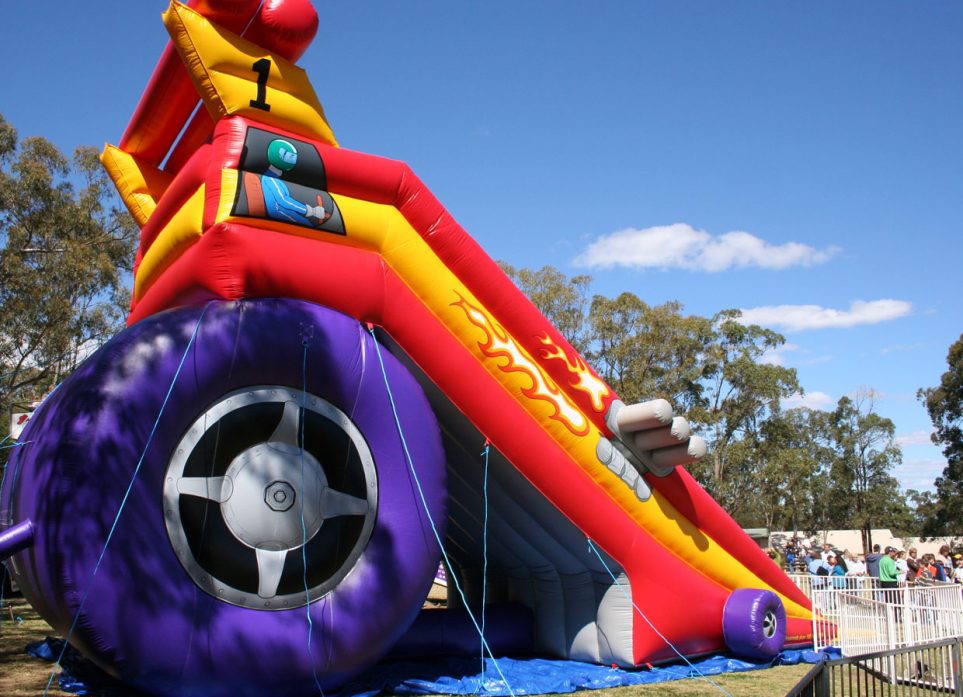Dragster Slide - Jubilee Amusements