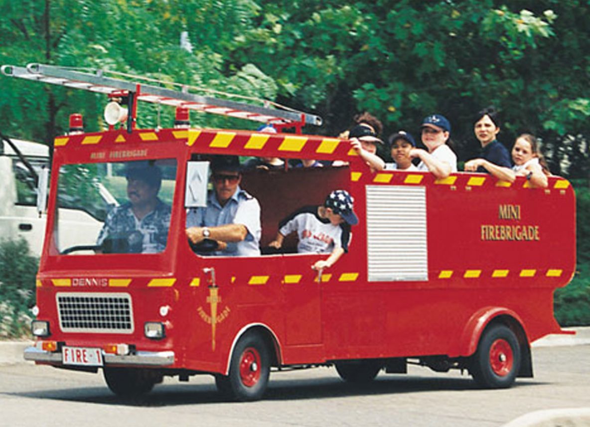 Fire Engine - Jubilee Amusements
