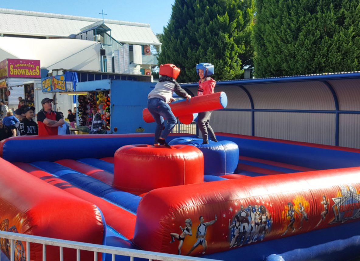 Gladiator Dual - Jubilee Amusements