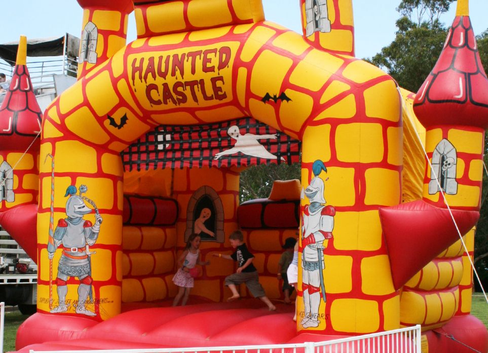 Haunted Jumping Castle - Jubilee Amusements