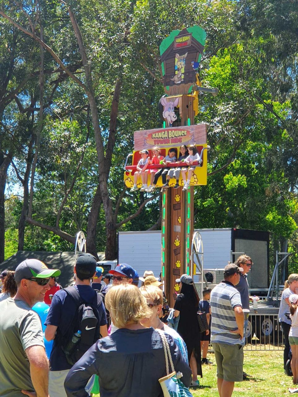 Kanga Bounce - Jubilee Amusements
