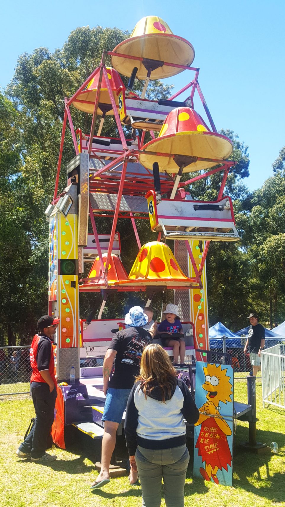 Mini Ferris Wheel - Jubilee Amusements
