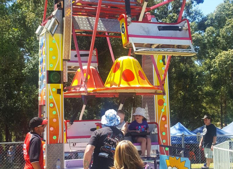 Mini Ferris Wheel - Jubilee Amusements