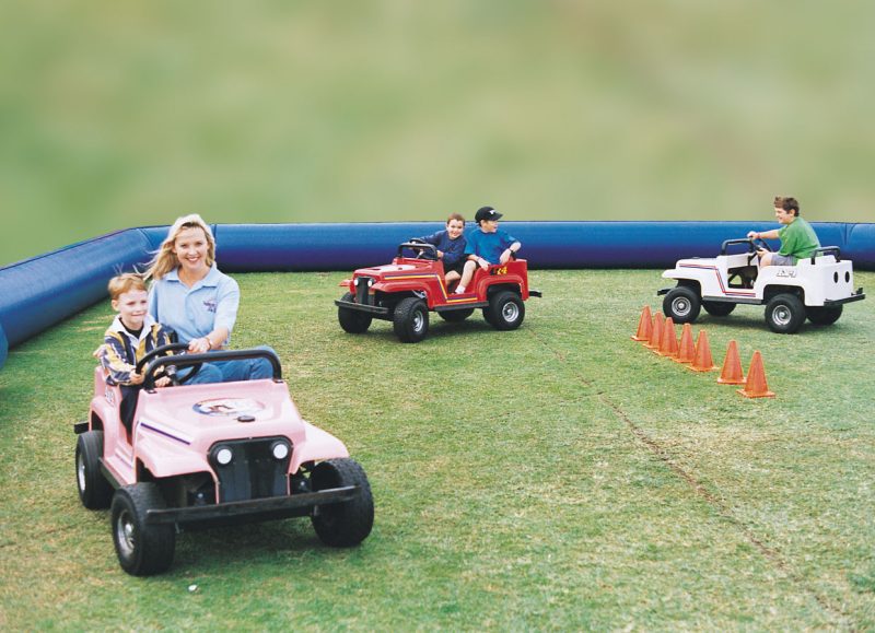 Mini Jeeps - Jubilee Amusements