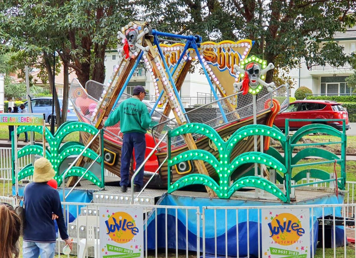 Mini Pirate Ship - Jubilee Amusements