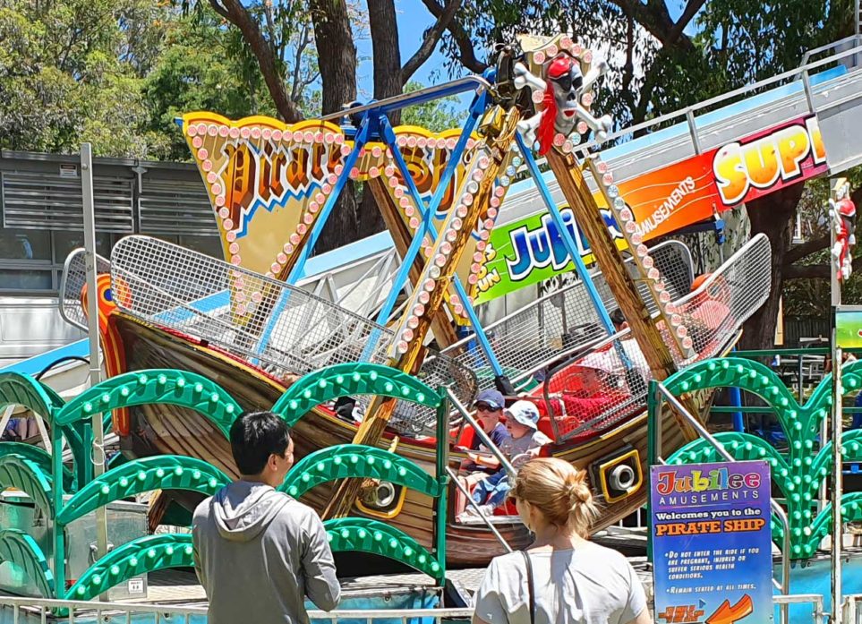 Mini Pirate Ship - Jubilee Amusements