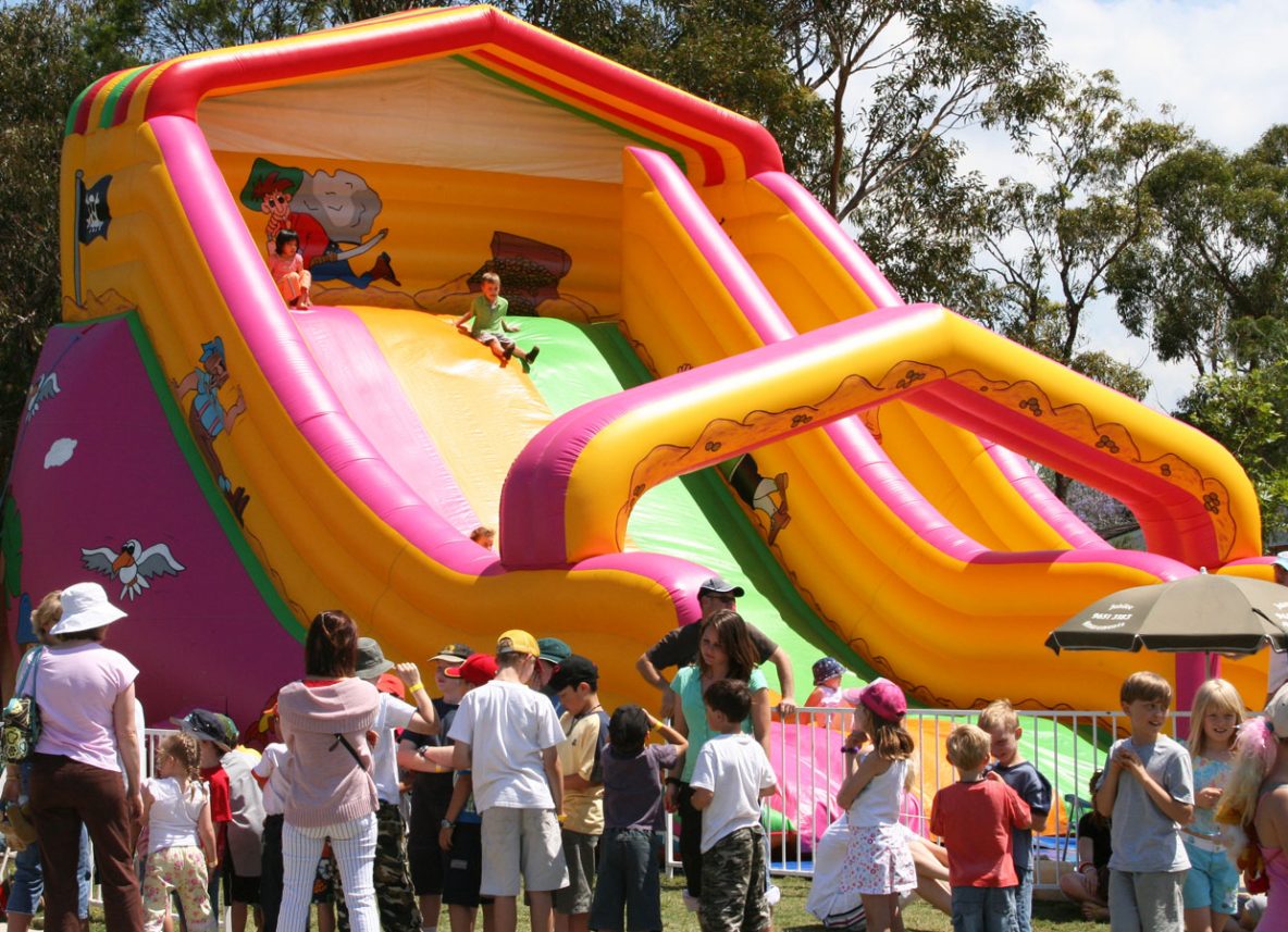 Pirate Slide - Jubilee Amusements