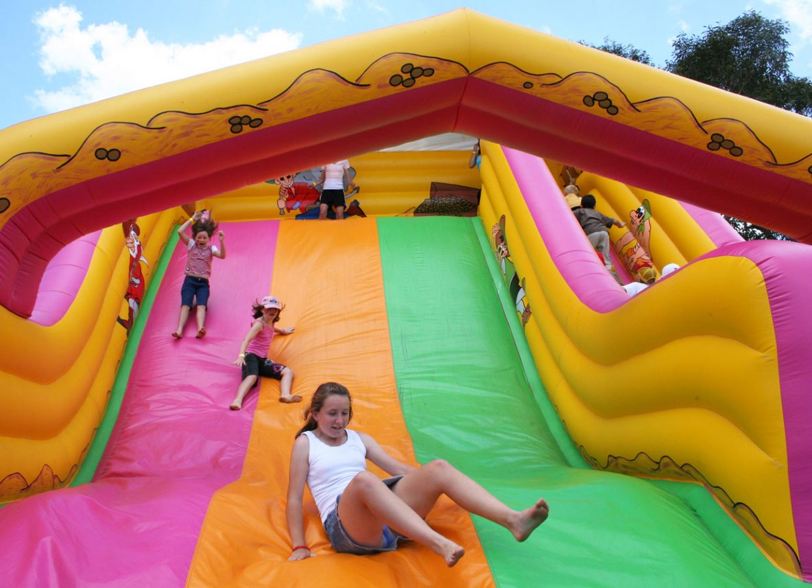 Pirate Slide - Jubilee Amusements