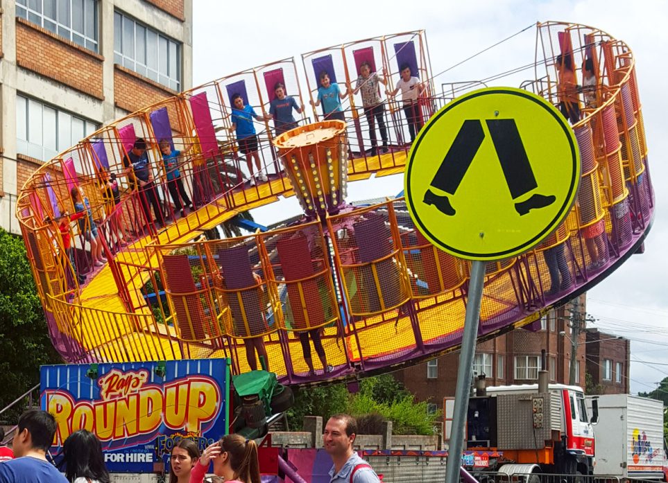Round Up - Jubilee Amusements