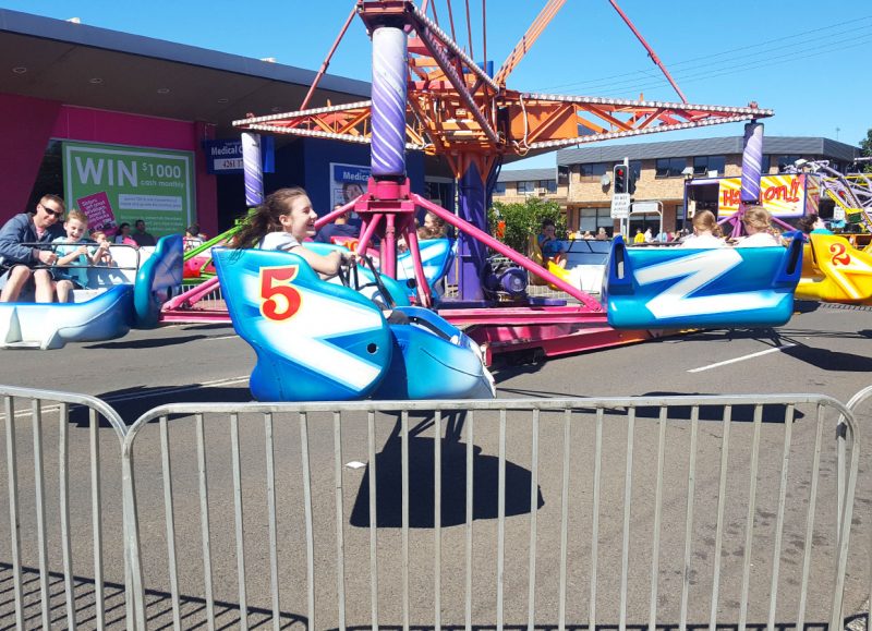 Sizzler - Jubilee Amusements