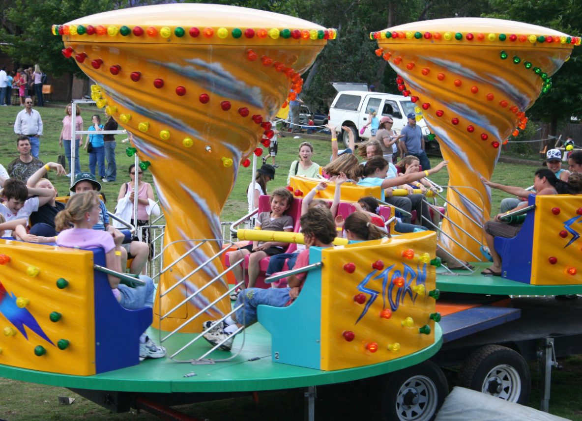 Storm Ride - Jubilee Amusements