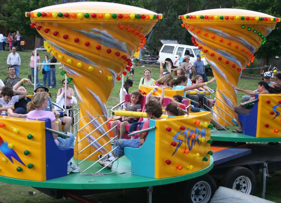 Storm Ride - Jubilee Amusements