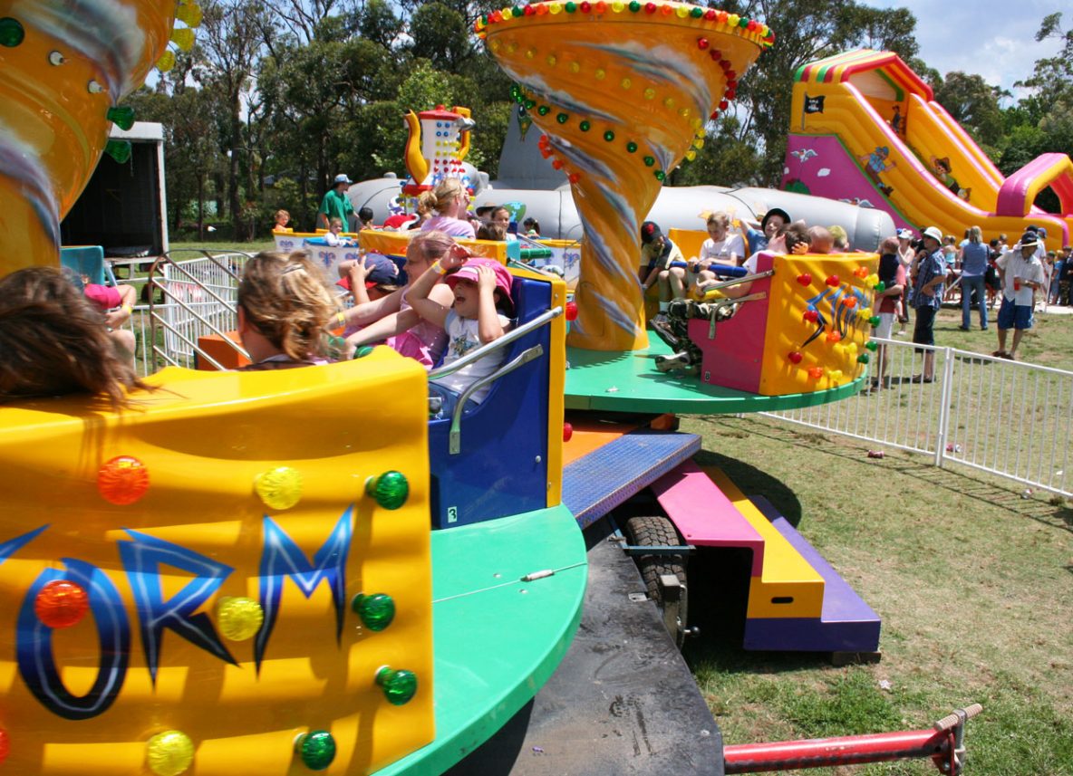 Storm Ride - Jubilee Amusements
