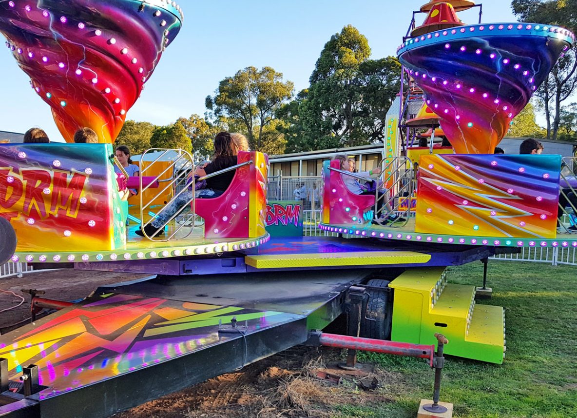 Storm Ride - Jubilee Amusements