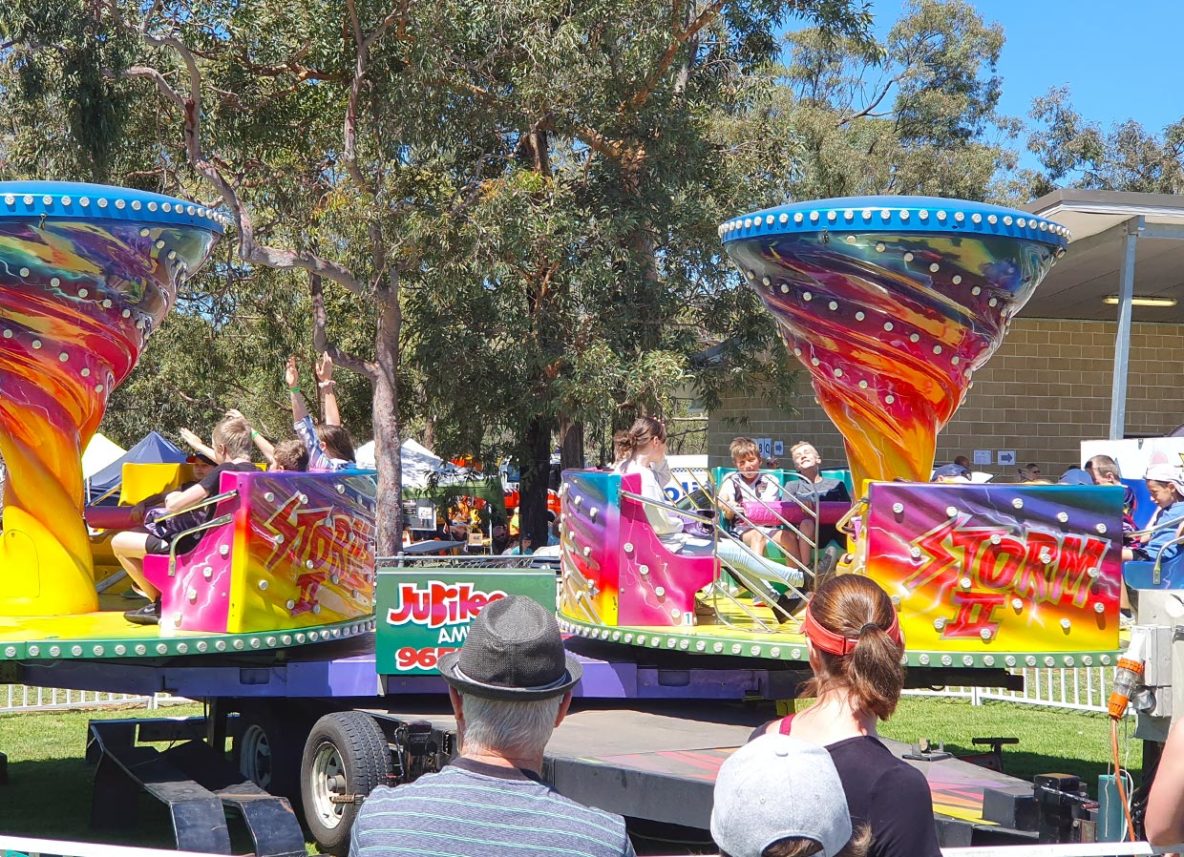 Storm Ride - Jubilee Amusements