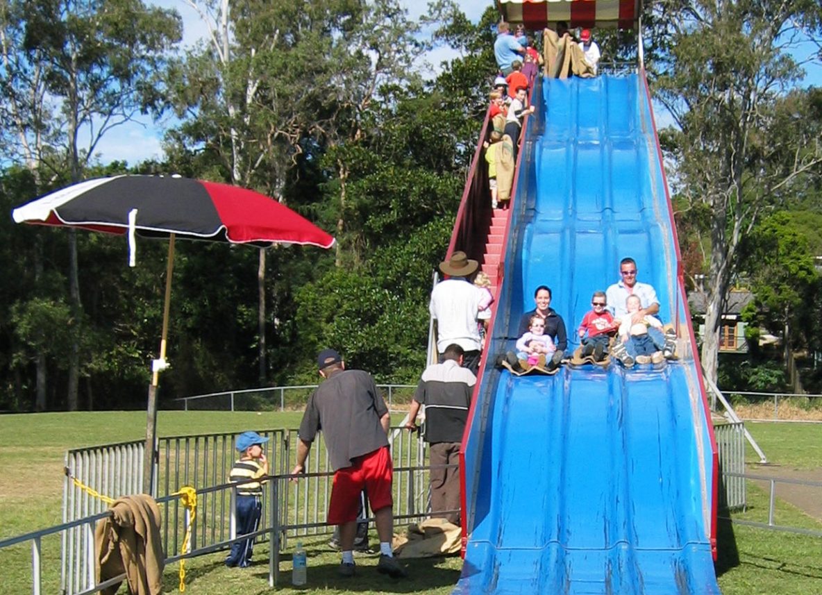 Super Slide - Jubilee Amusements