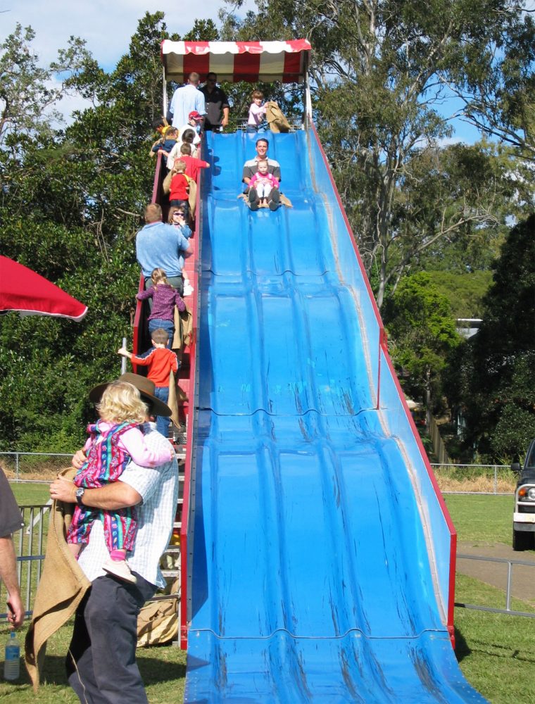 Super Slide - Jubilee Amusements