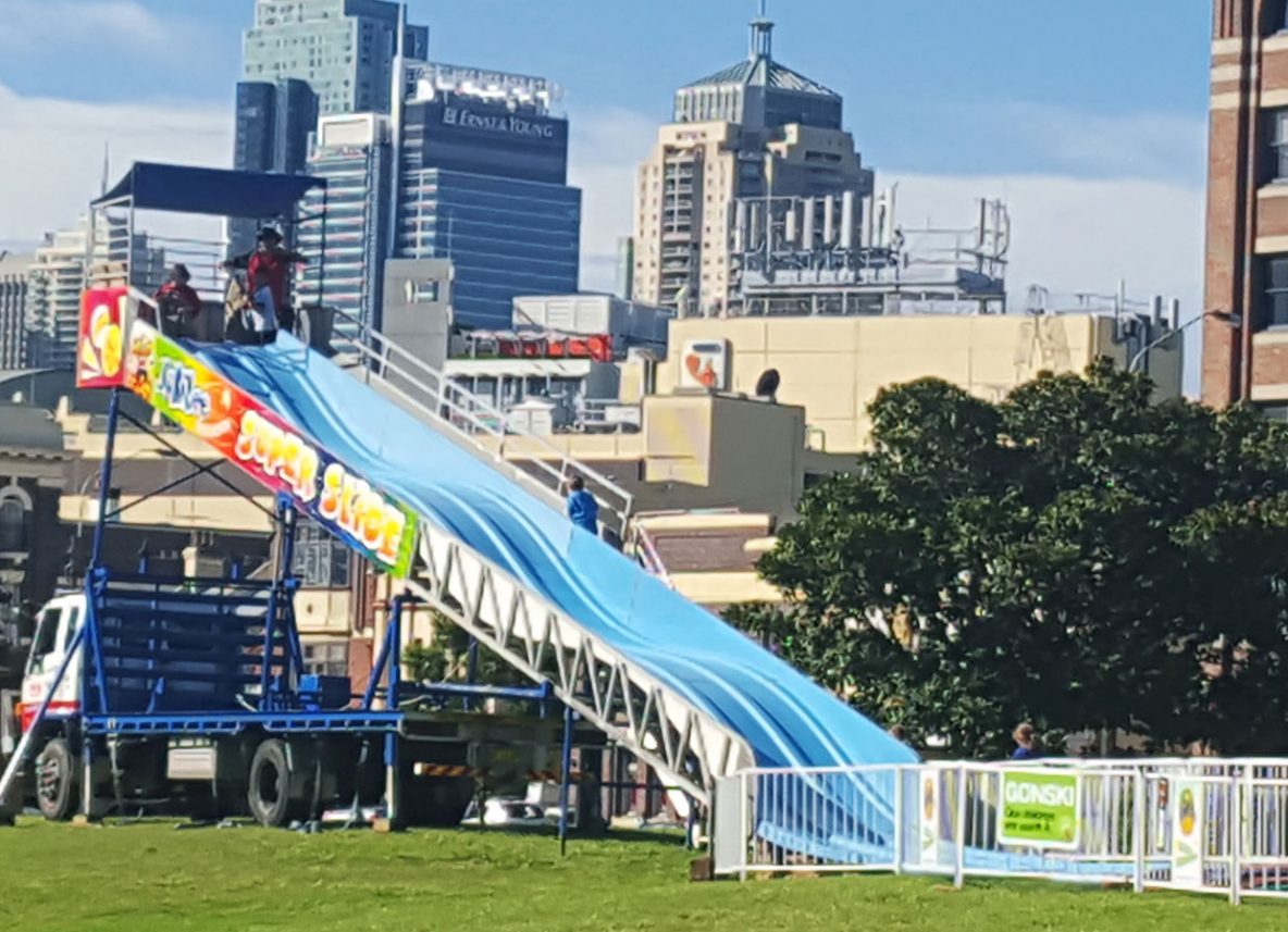 Super Slide - Jubilee Amusements