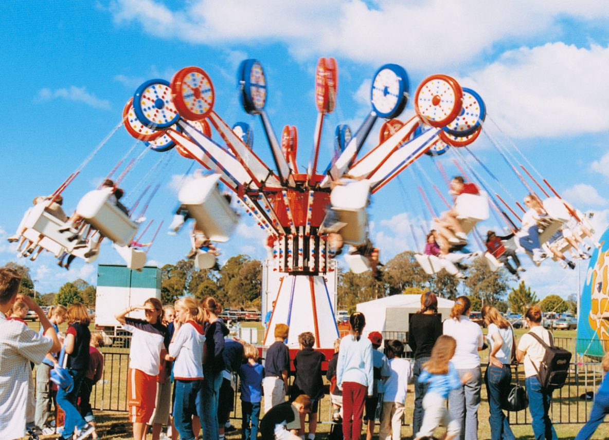 Whirlwind - Jubilee Amusements
